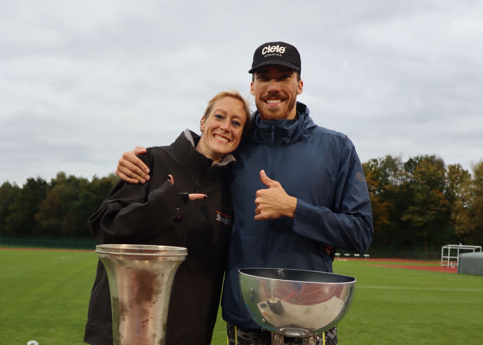 Corey Bellemore and Allison Grace Morgan Win 2021 Beer Mile World Classic